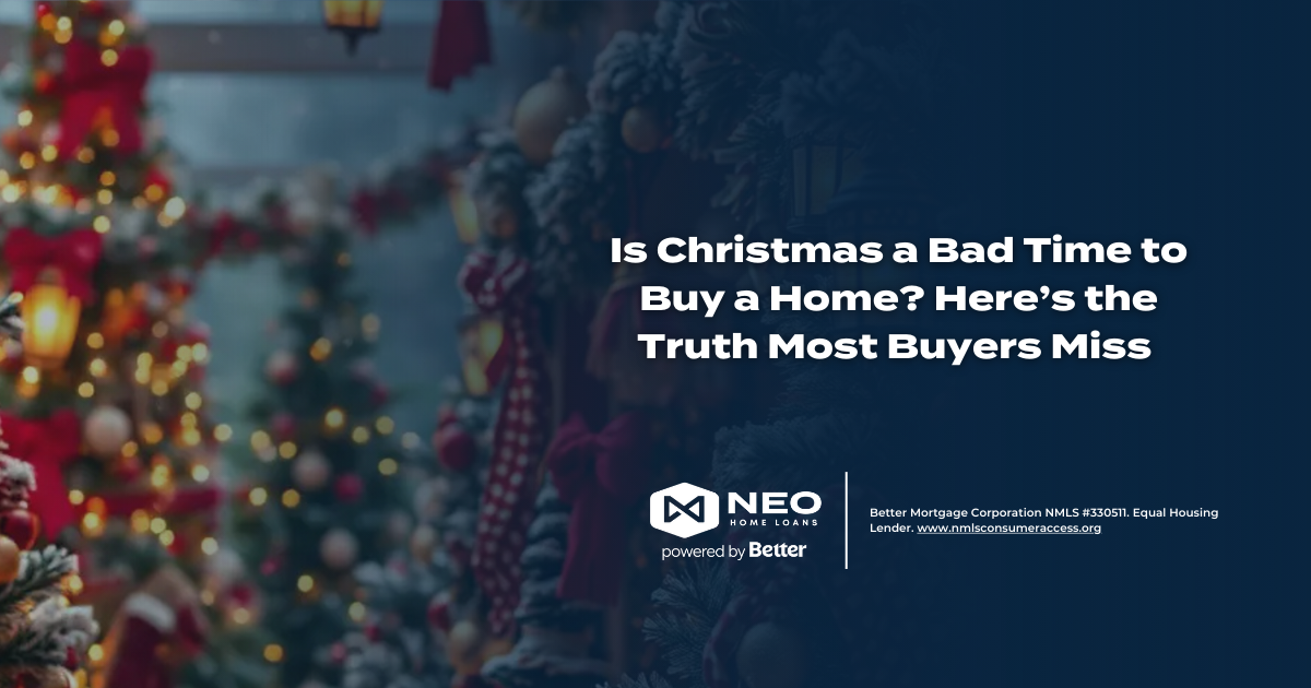 Is Christmas a Bad Time to Buy a Home? Here’s the Truth Most Buyers Miss